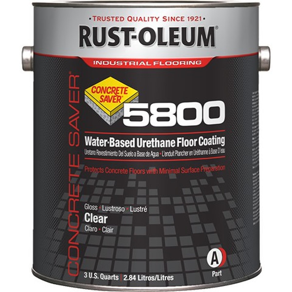 Rust-Oleum 353961 Coating 5800 1 gal Kit Clear Gloss