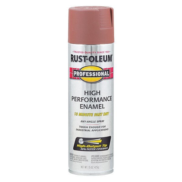 7569838 Rust-Oleum Primer Spray Paint,Red,15 oz