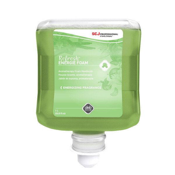 Refresh™ ENG1L Hand Soap 1 l Cartridge Green