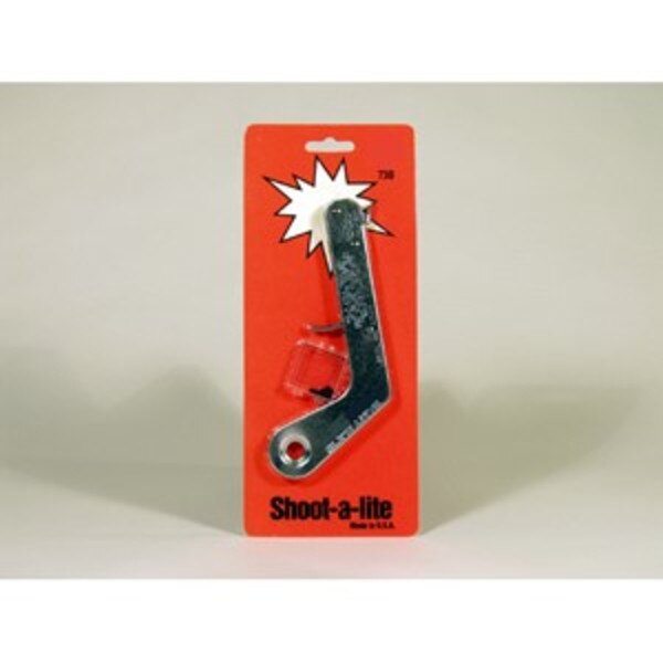 730 Shurlite SHOOT-A-LITE Spark Lighter,With 5 Renewals 730 Shurlite SHOOT-A-LITE Spark Lighter,With 5 Renewals