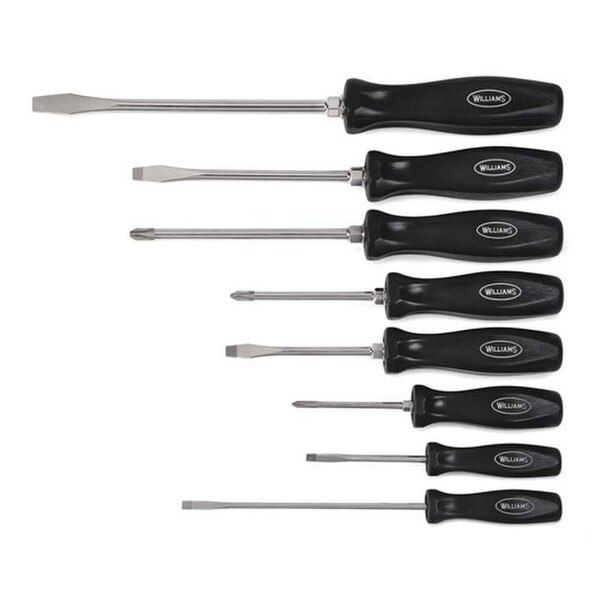 Williams 100P-8MD Screwdriver Set Slotted, Phillips®