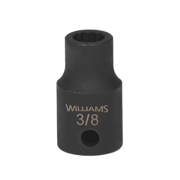 Williams 35542 Socket 1 5/8 Inch OAL SAE Shallow Impact