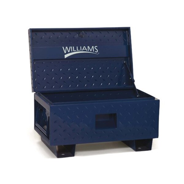 50952 Williams Job Site Boxes-48" Wx24" Dx27.5" H
