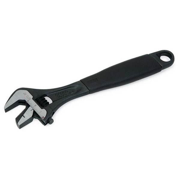 9071RPUS Bahco Black Adjustable/e Wrench Ergo 8"