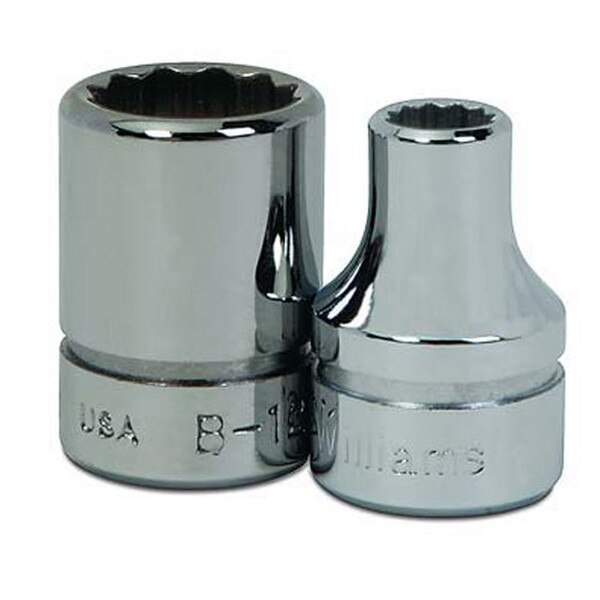 Williams BM-1213 Socket 11/32 Inch OAL Metric Shallow