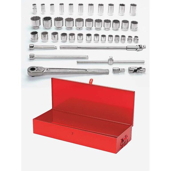 Williams H-1248 Socket 2 1/2 Inch OAL SAE Shallow