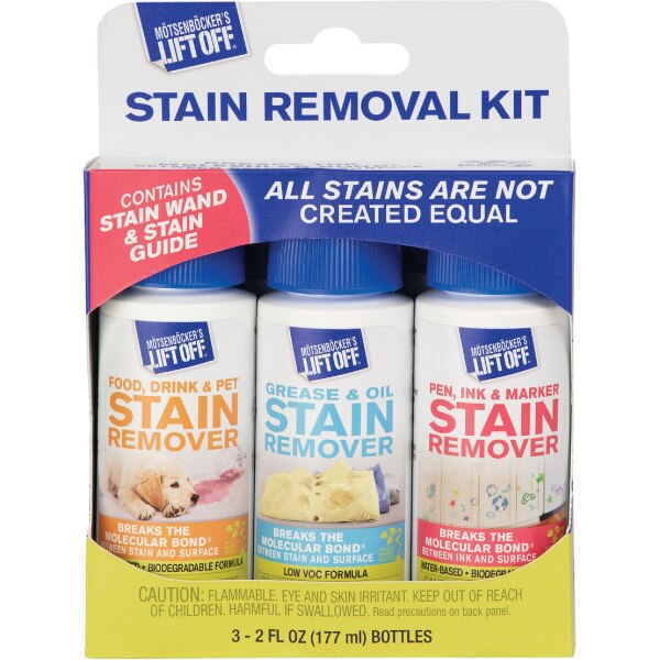 421-01 Motsenbocker's Lift Off Stain Remover Kit