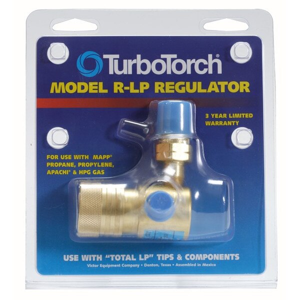 TurboTorch® 0386-0705 Light-Duty Single Stage Regulator
