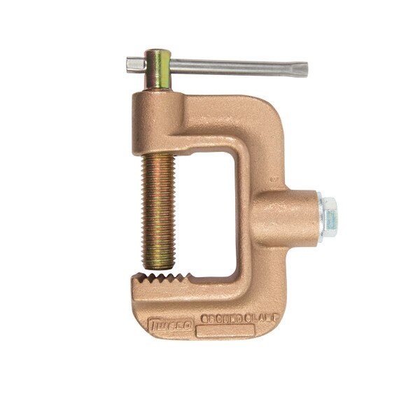 Tweco® 92101150 Roto-Work GC-600-50 Ground Clamp, 1/2" Cap Screw