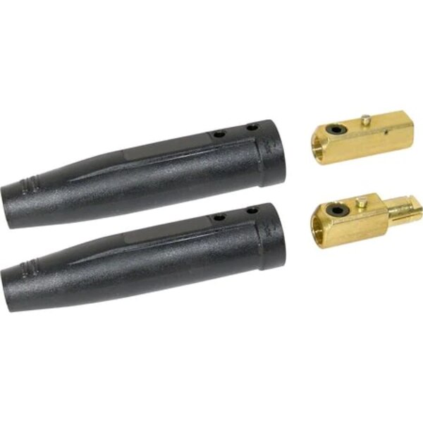Tweco® 94251201 2-MPC Cable Connection, (1/0-2/0-3/0) 2/Pack, Male/Female