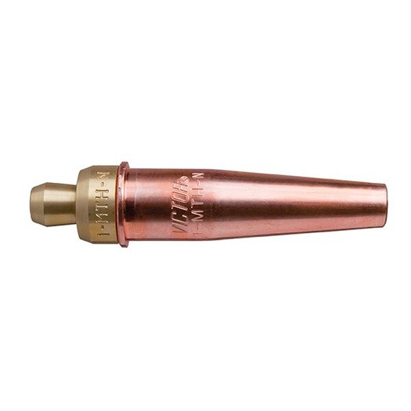 Victor® 0333-0363 00 Size Natural Gas Brass Cutting Tip