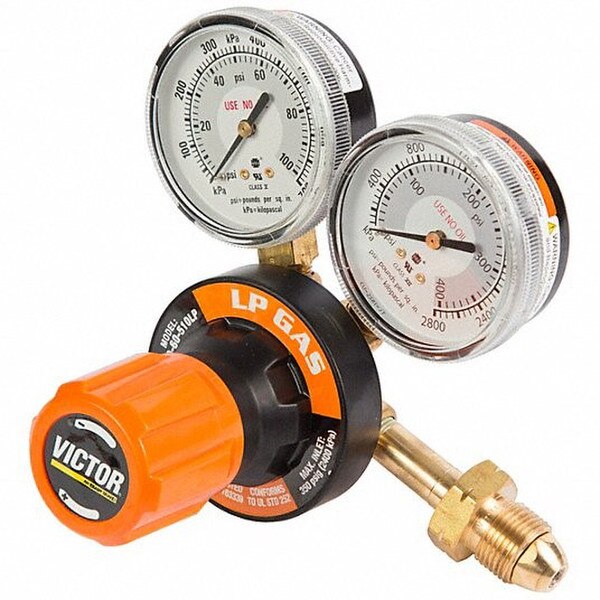Victor® 0781-9432 Heavy-Duty Single Stage Regulator