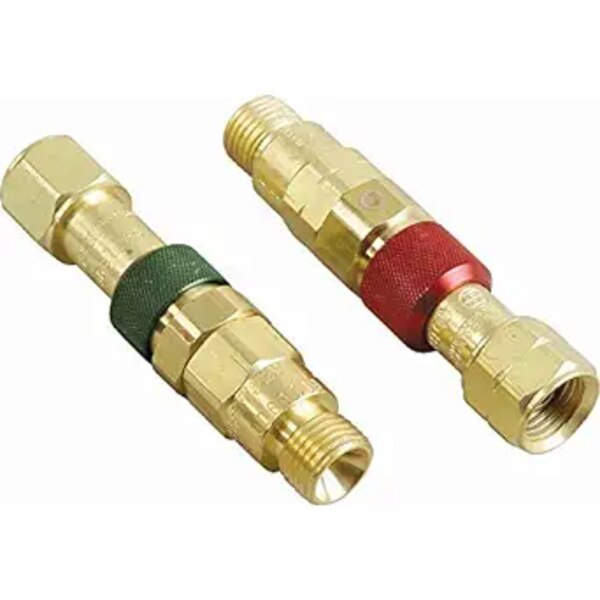 Western Enterprises QDB10 Quick Connect Set, Torch to Hose Set