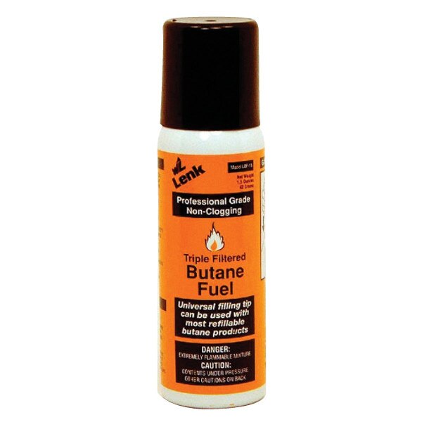 LBF-15 Wall Lenk 1.5 Oz. Professional Grade Butane Fuel Cylinder