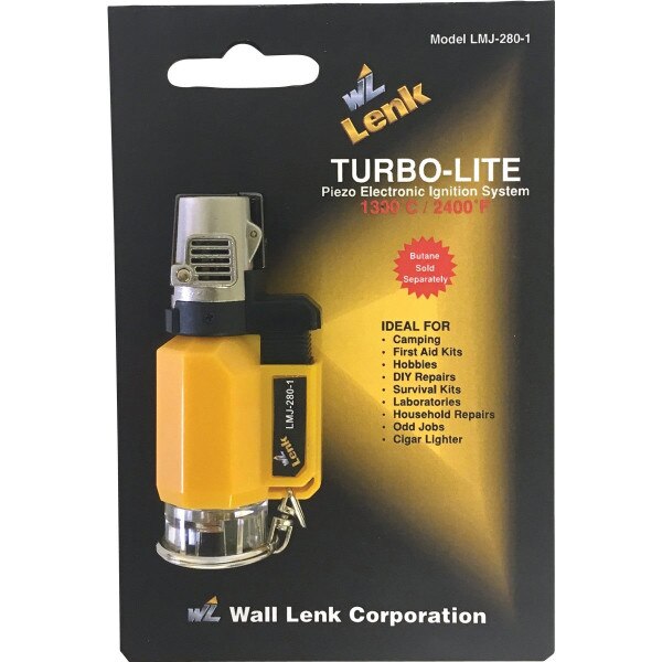 LMJ-280 Wall Lenk Turbo-Lite Butane Micro Torch