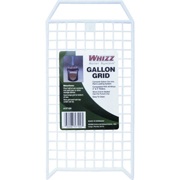 57100 Whizz Roller System Gallon Poly Paint Roller Grid