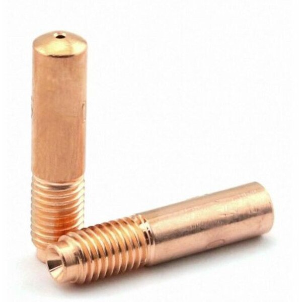 000-067 XTRweld Miller Style Contact Tip, MIG, 0, .030, 10/Bag