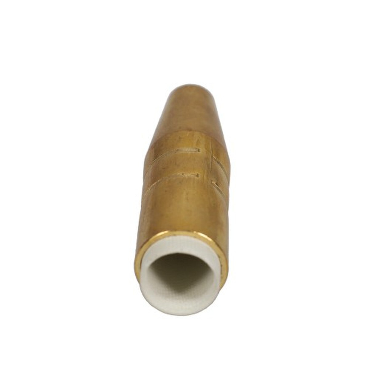 XTRweld 4295 Tapered MIG Nozzle for Bernard Style, Brass, 3/8