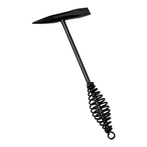 CHSBCP1SH XTRweld Point/ Cone & Chisel Chipping Hammer, Carbon Steel, Black